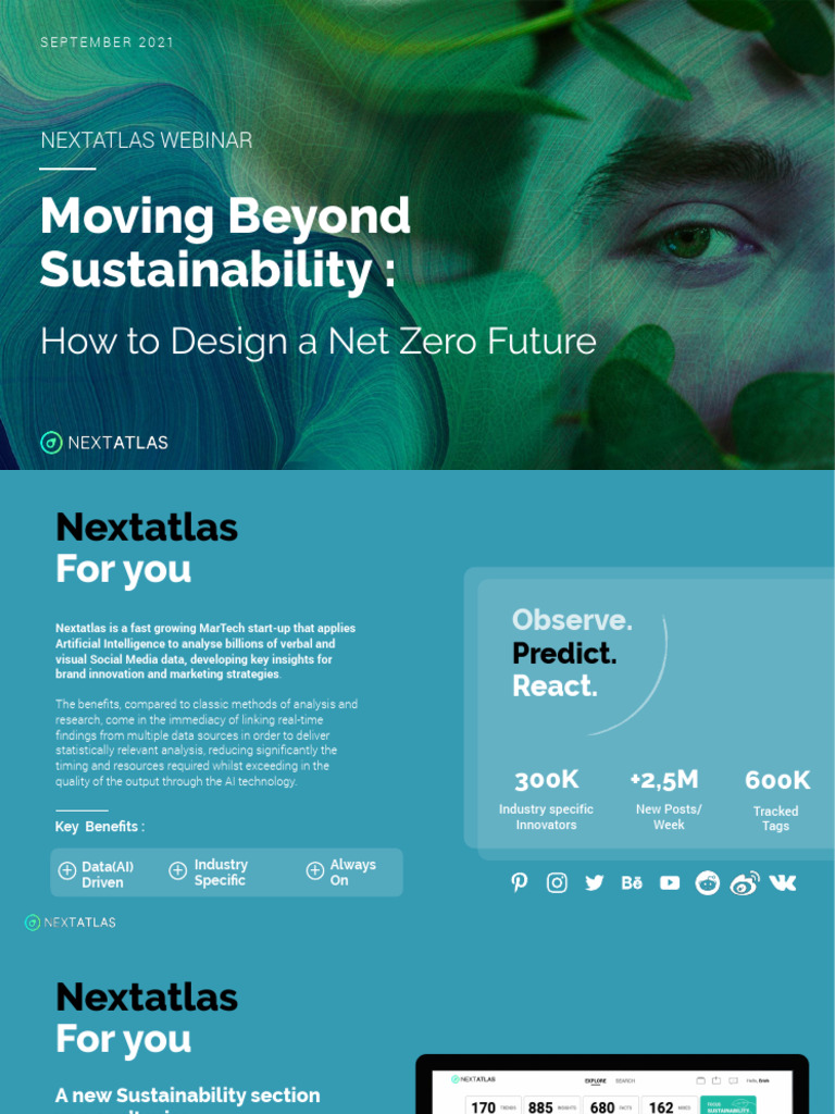 Más Allá de La Sustentabilidad | PDF | Sustainability | Innovation