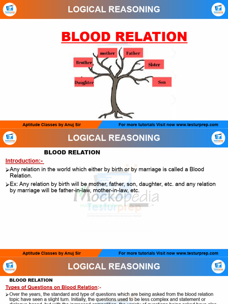 Blood Relation | PDF | Family | Human Development