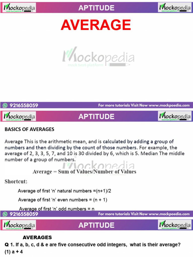 Average | PDF | Speed | Average