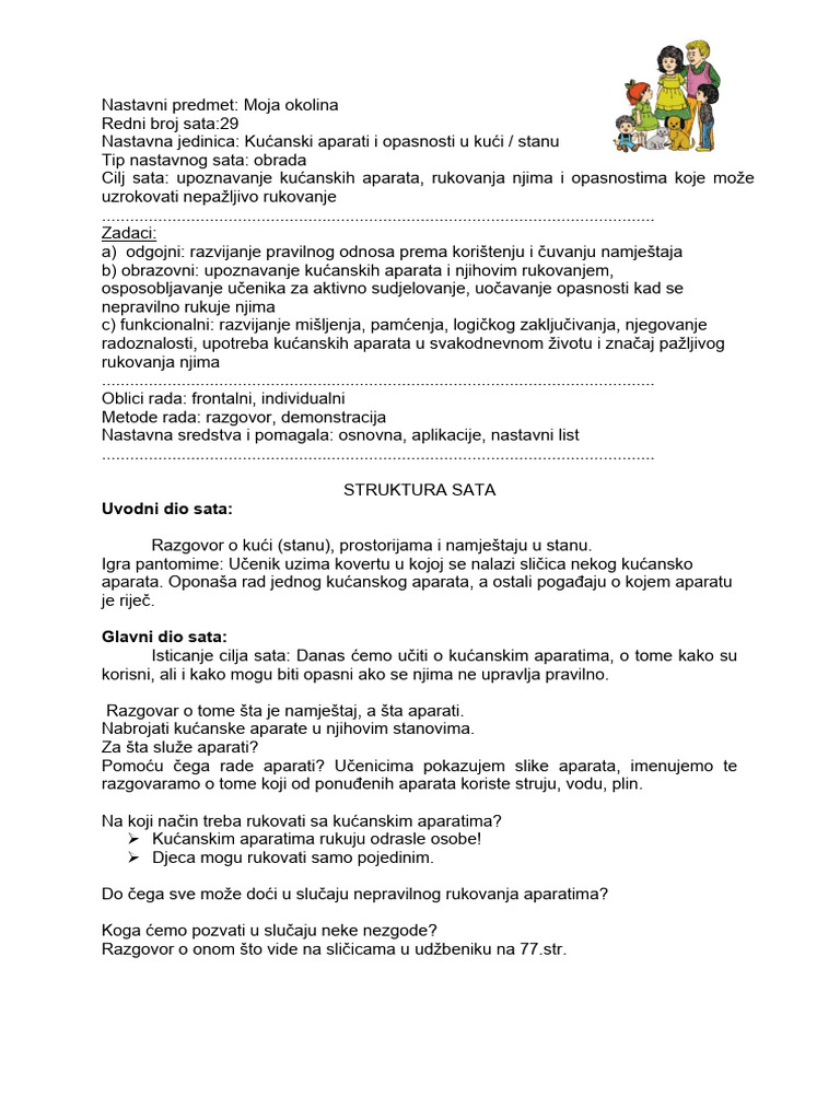 31 Kucanski Aparati I Opasnosti U Kuci - Stanu | PDF