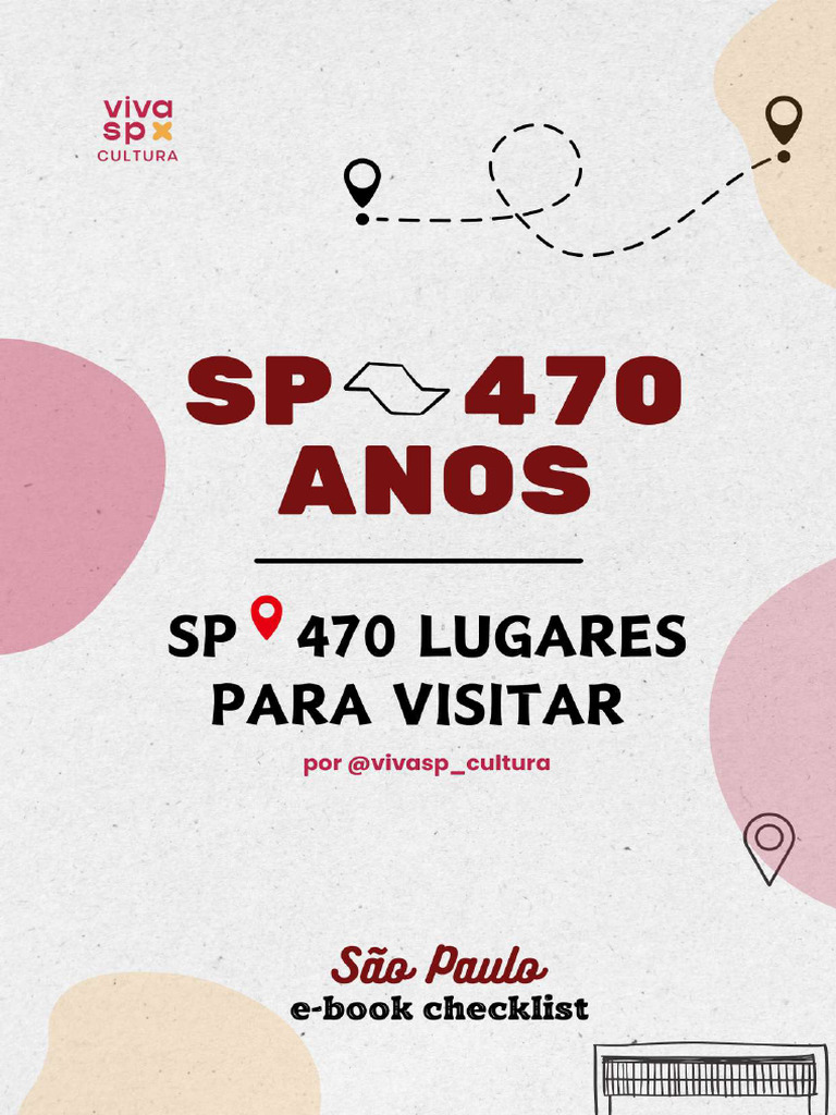 470 Lugares em SP - E-Book | PDF