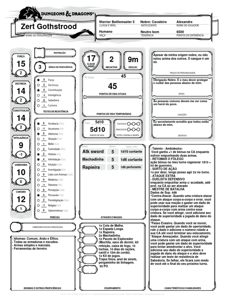 Ficha Automatica | PDF