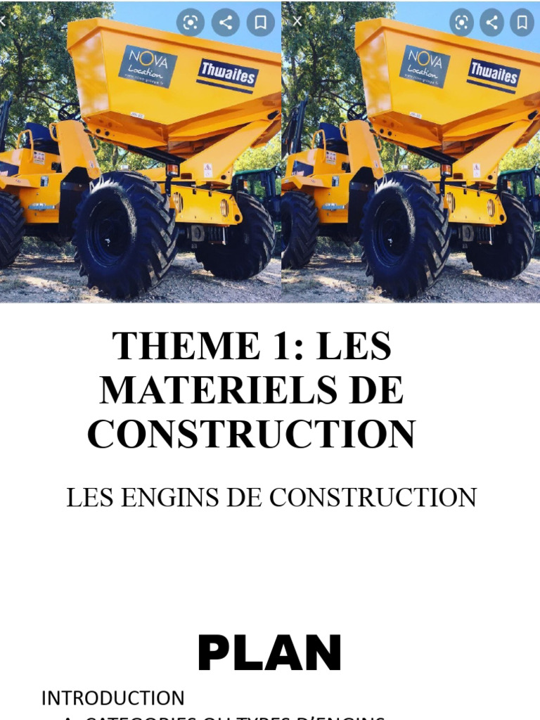 Projection Materiels Engins | PDF | Chargeur sur pneus | Ingénierie