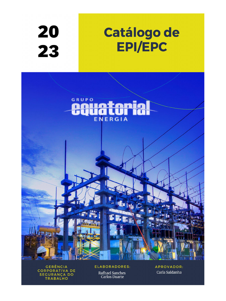 Catalogo de EPI e EPC | PDF | Capacete | Cloreto de polivinila (PVC)