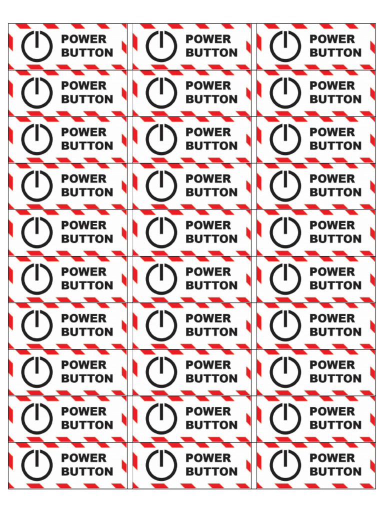 power-button-labels | PDF
