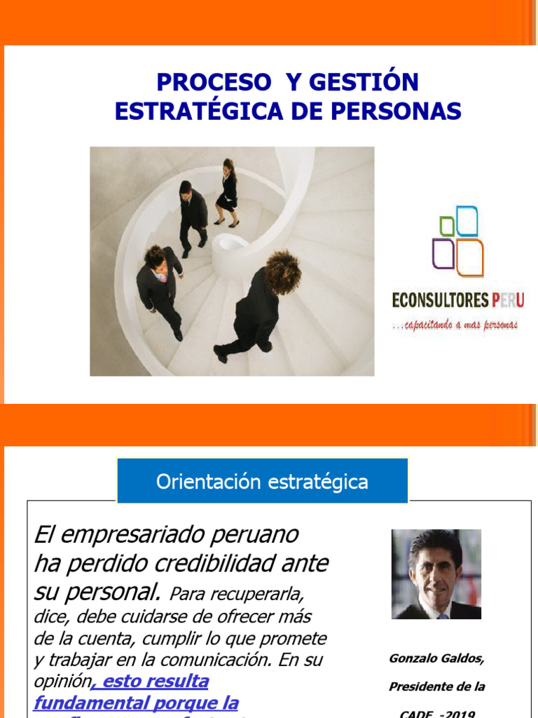 Proceso y Gestion Estrategica de Personas | PDF | Gestión de recursos humanos | Planificación ...