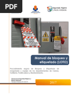 Loto Nom-004 | PDF | Administración de Seguridad y Salud Ocupacional