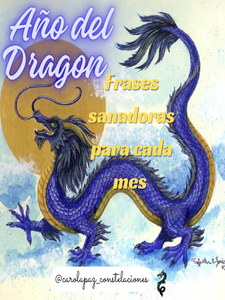 Calendario Dragon | PDF | Poesía