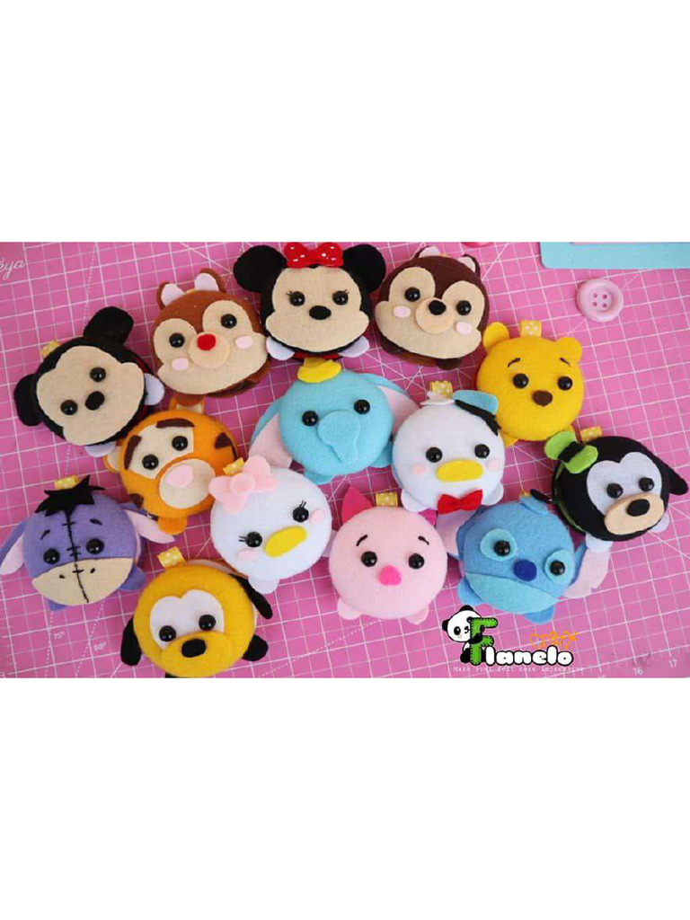 Bolofo - Varios - Flanelo - Craft | PDF