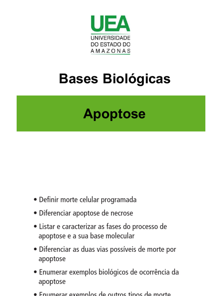 Aula Capítulo 18-Compressed | Download grátis PDF | Apoptose | Morte