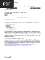 NADRA Fingerprint Acquisition Form | PDF
