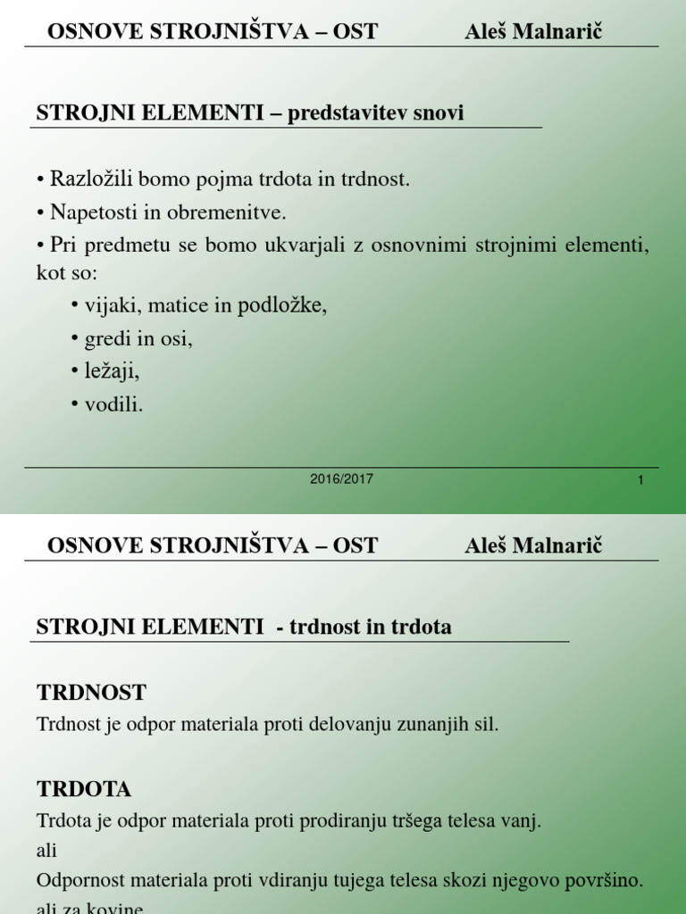 CNT - Slidi - 2 | PDF