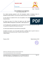 Pharmacy Bill Format with GST Details | PDF
