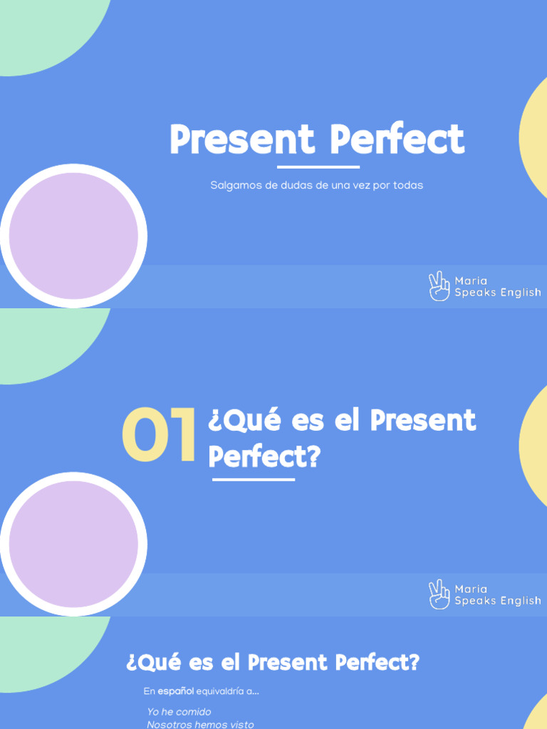 Present Perfect: Claves y Usos | PDF | Lingüística