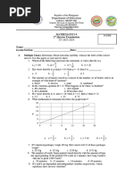 Math 9 Quarter 4 Reviewer | PDF