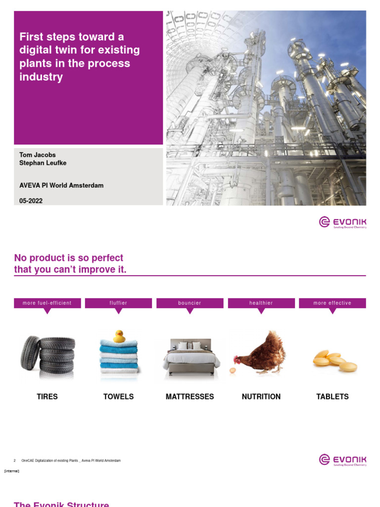 Digital Twin Development for Process Plants | PDF | Product Lifecycle ...