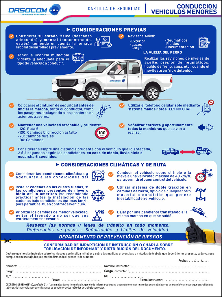 ODI Conduccion | PDF
