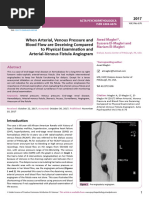 AV Fistula Physical Examination Guide | PDF | Vein | Nephrology