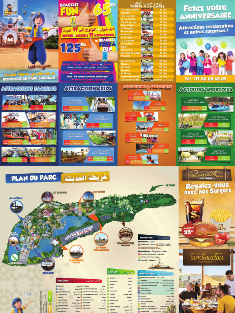 Dépliant Sindibad | PDF