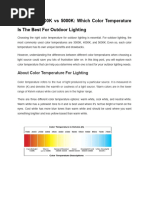 Steel Temperature Color Chart | PDF | Steel | Color