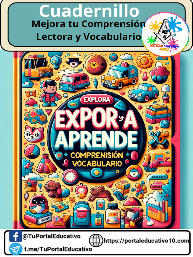 Explora y Aprende Mejora Tu Comprensión Lectora y Vocabulario ...