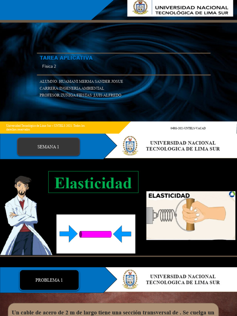 TA Fisica 2 Ejercicios | PDF | Ciencias fisicas | Física Aplicada e Interdisciplinaria