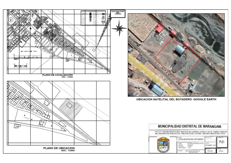 PLANO DE UBICACION-Layout1 | Descargar gratis PDF | Transporte por carretera | Infraestructura vial