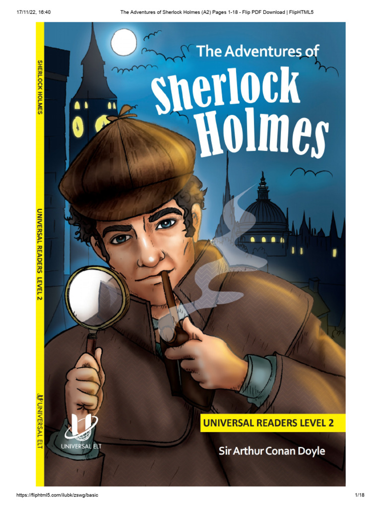 The Adventures of Sherlock Holmes (A2) Pages 1-18 | PDF | Sherlock Holmes | The Strand Magazine