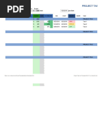 OPPM Template | PDF | Business