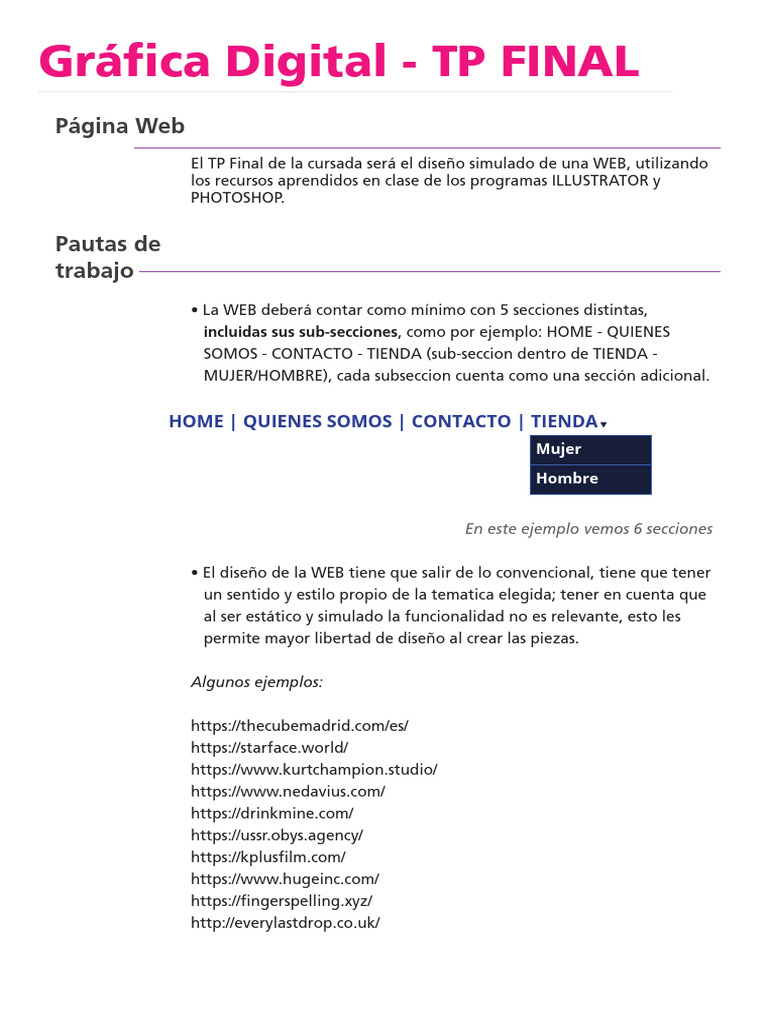 TP Final | PDF | Red mundial | Internet y web