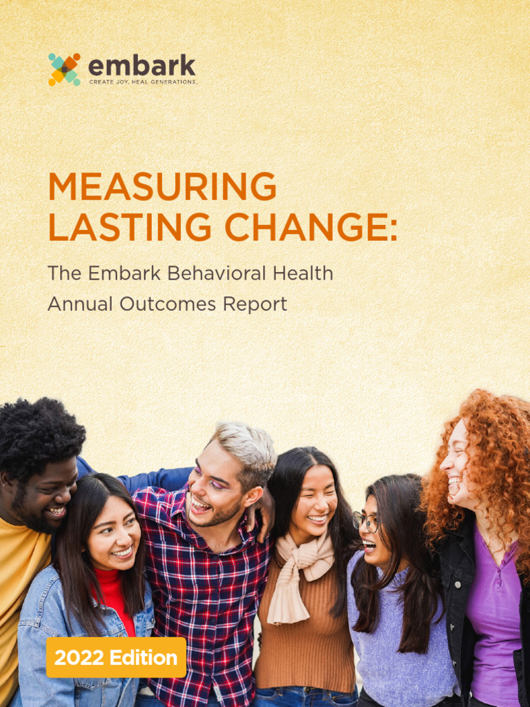 Embark Annual Report Digital FINAL Opt | PDF | Mental Health | Major ...