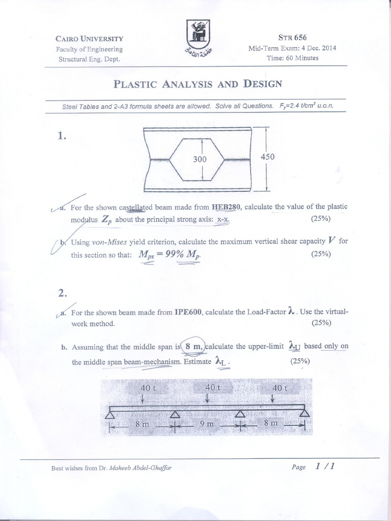 Model Answer Of Midterm Pdf
