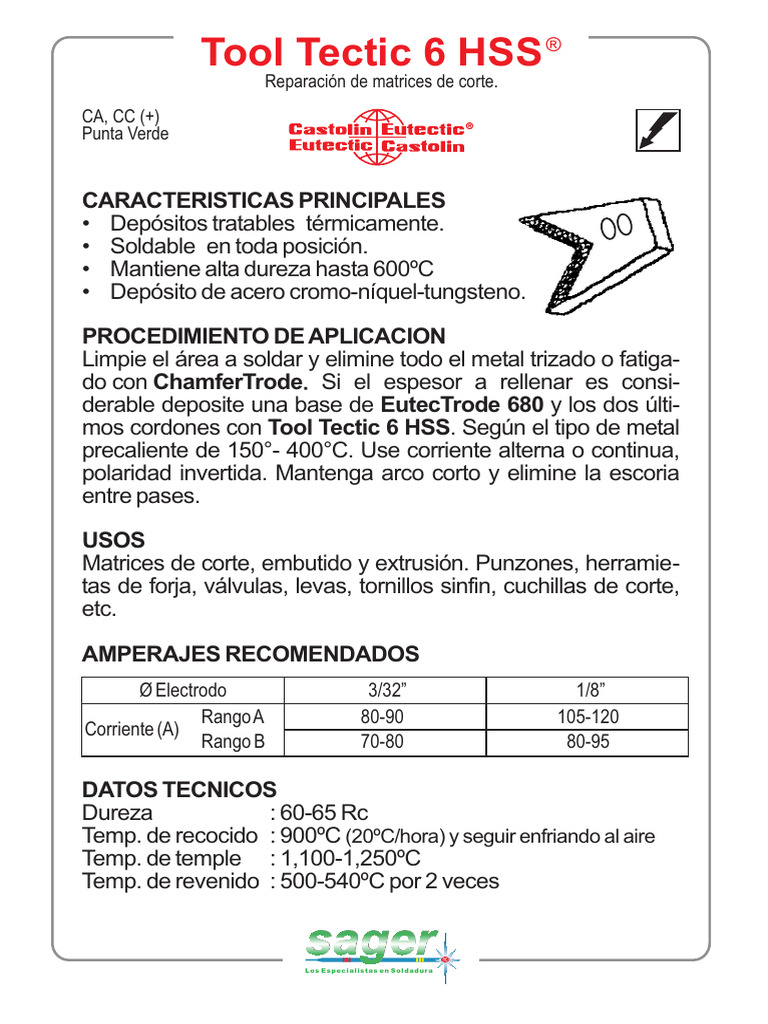 Tool Tectic 6 HSS - 0 | PDF