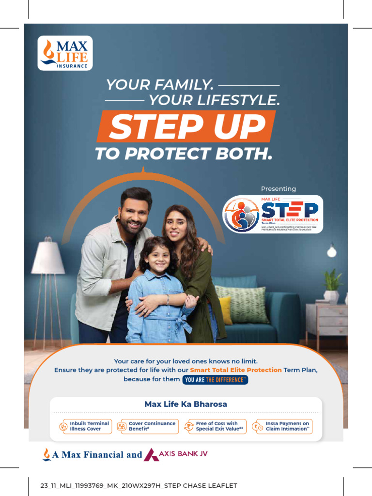 Mli Step Plan Prospectus | PDF | Insurance | Payments