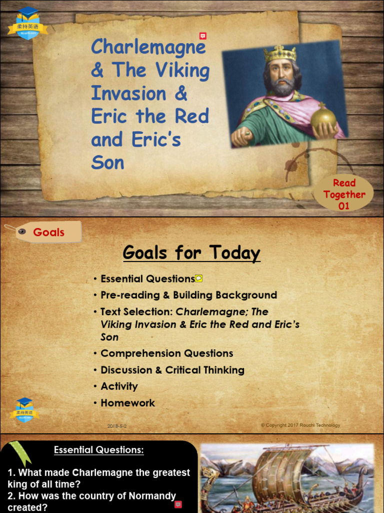 V3 - G4B - SOW - 07 - Charlemagne - The Viking Invasion - Eric The Red ...