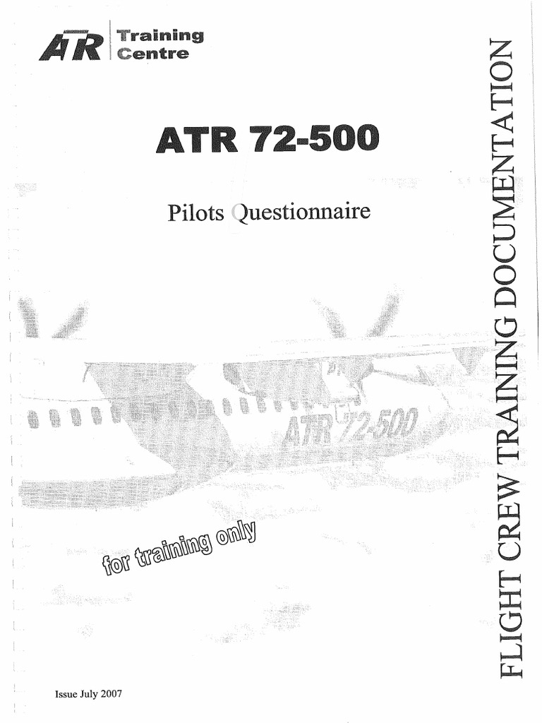 ATR 72-500_ATR_QB | PDF
