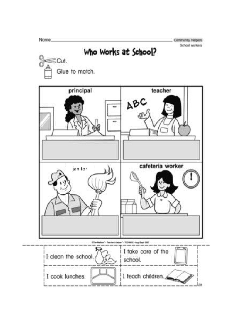 School Workers | PDF