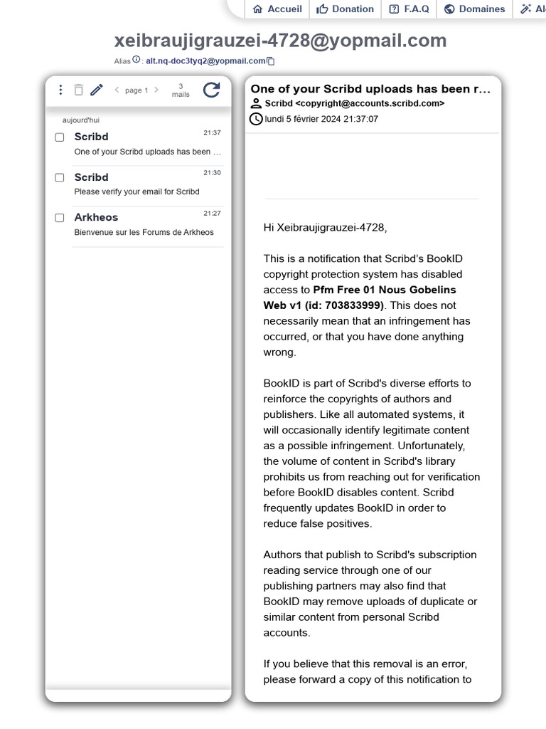 Fake 3 | PDF | Scribd | Copyright Law
