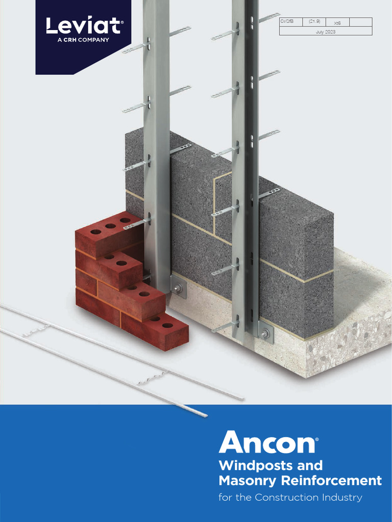 Windposts and Masonry Reinforcement | PDF | Masonry | Building Engineering