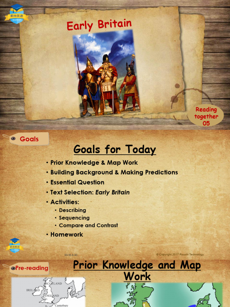 V3 - G4B - SOW - 02 - Early Britain | PDF | Sin | Celts