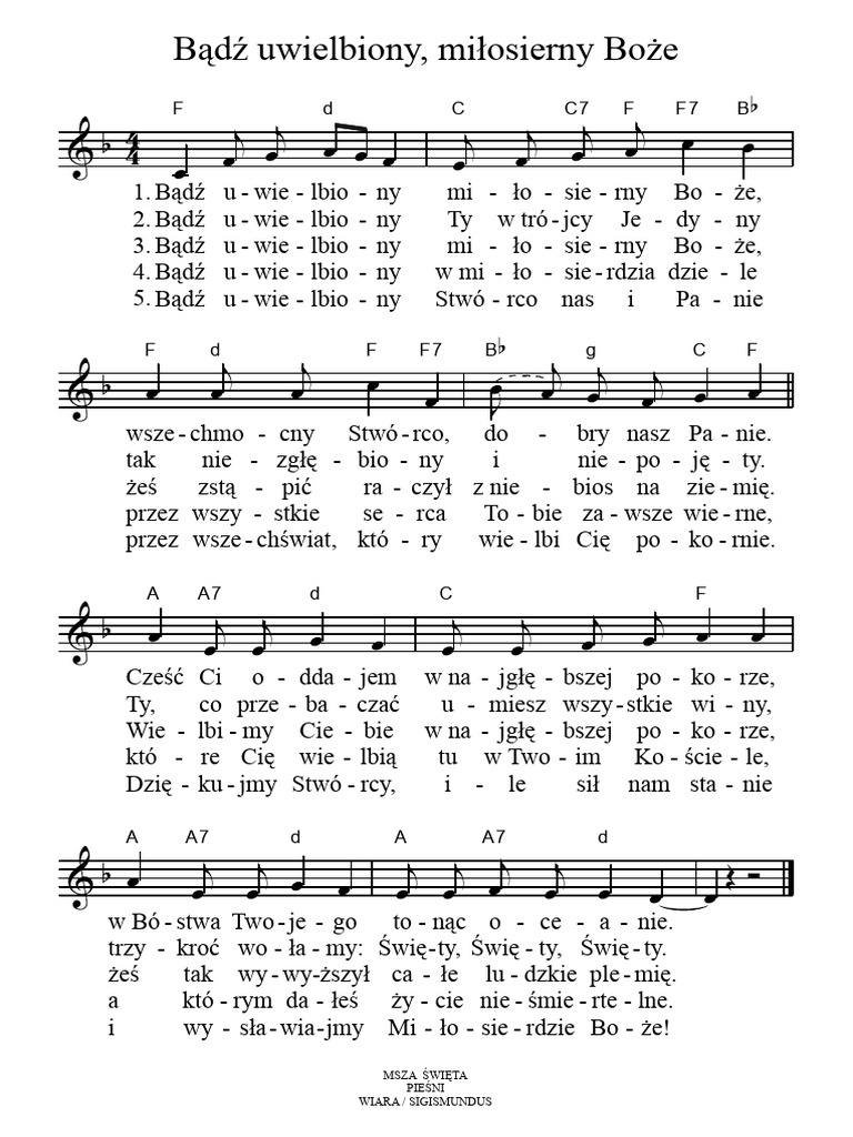 badz_uwielbiony_milosierny_boze | PDF