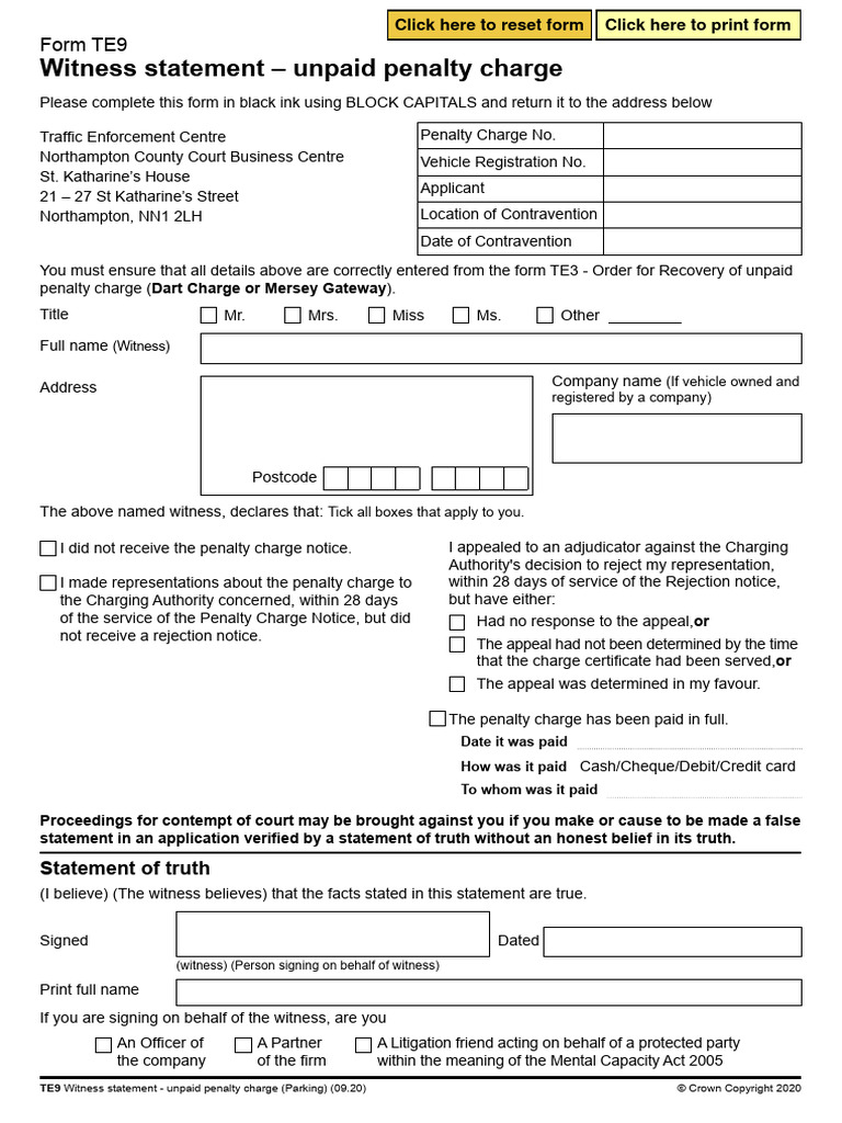 TE9 | PDF | Witness | Truth