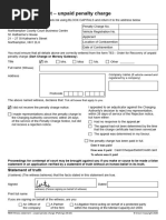 6 OOT SD Forms (PE3 & PE2) | PDF | Affidavit | Justice Of The Peace