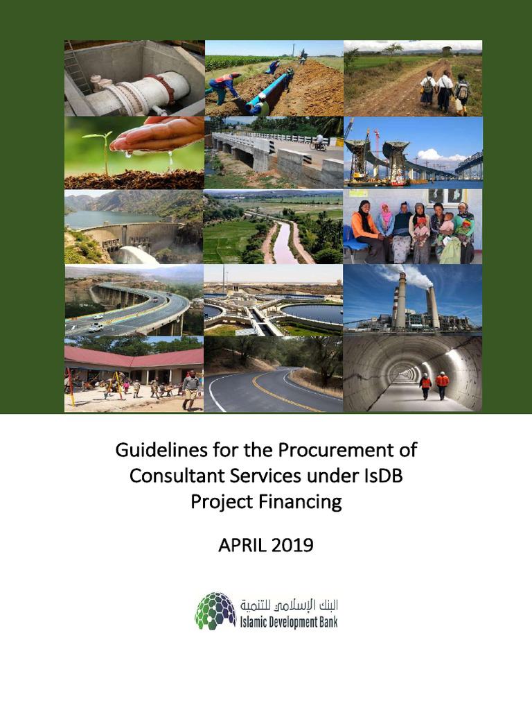 IsDB Consultant Procurement Guide | PDF | Procurement | Consultant