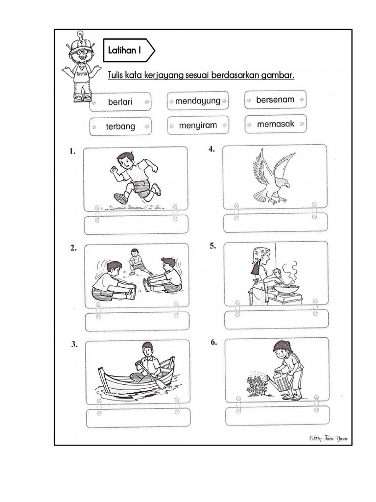 Latihan Bm Tahap 1 Pdf