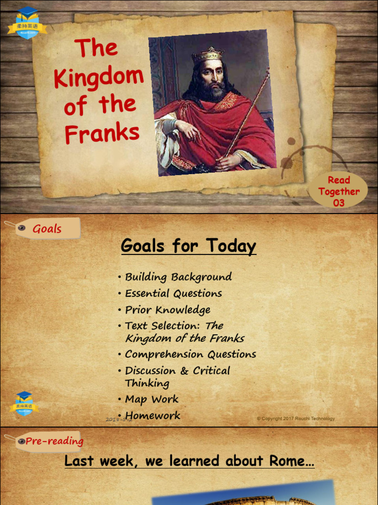 V3 - G4B - SOW - 04 - CH 11 - The Kingdom of The Franks | PDF | Franks ...