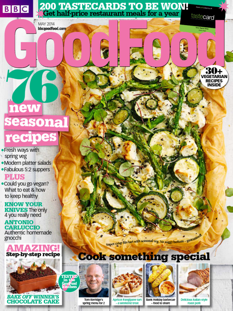 BBC Good Food 201405 | PDF | Meal | Lunch