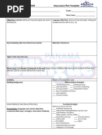 Semi Detailed Lesson Plan Template | PDF | Lesson Plan | Learning