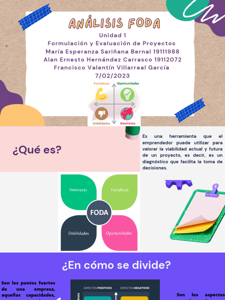 Análisis FODA | PDF | Análisis FODA | Business