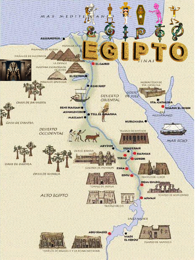 Explorando la Civilización Egipcia | PDF | Viajes y turismo